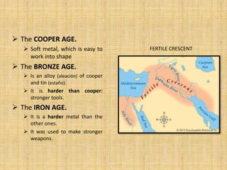Unit 1. Prehistory | PPTX