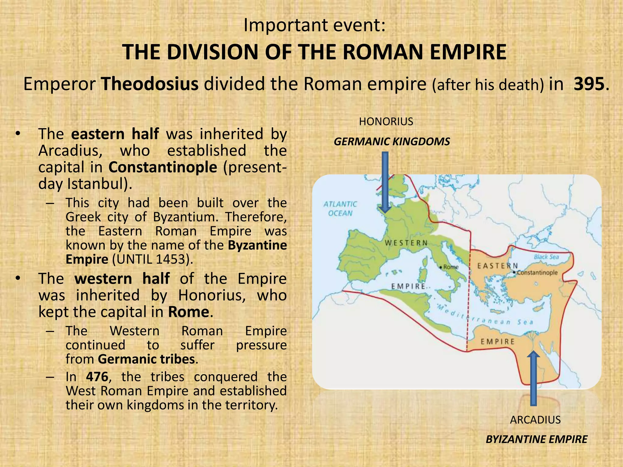 Unit 1. Middle Ages: three civilisations | PPTX