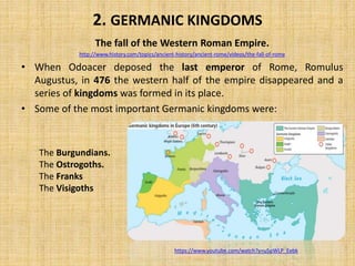 Unit 1. Middle Ages: three civilisations | PPTX