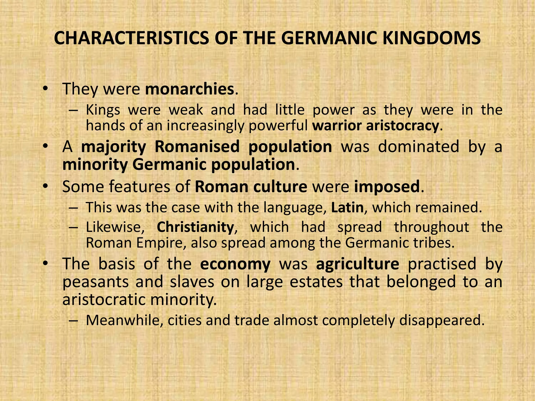 Unit 1. Middle ages three civilisations | PPT