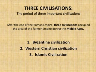 Unit 1. Middle Ages | PPTX | Genealogy and Ancestry | Hobbies & Interests