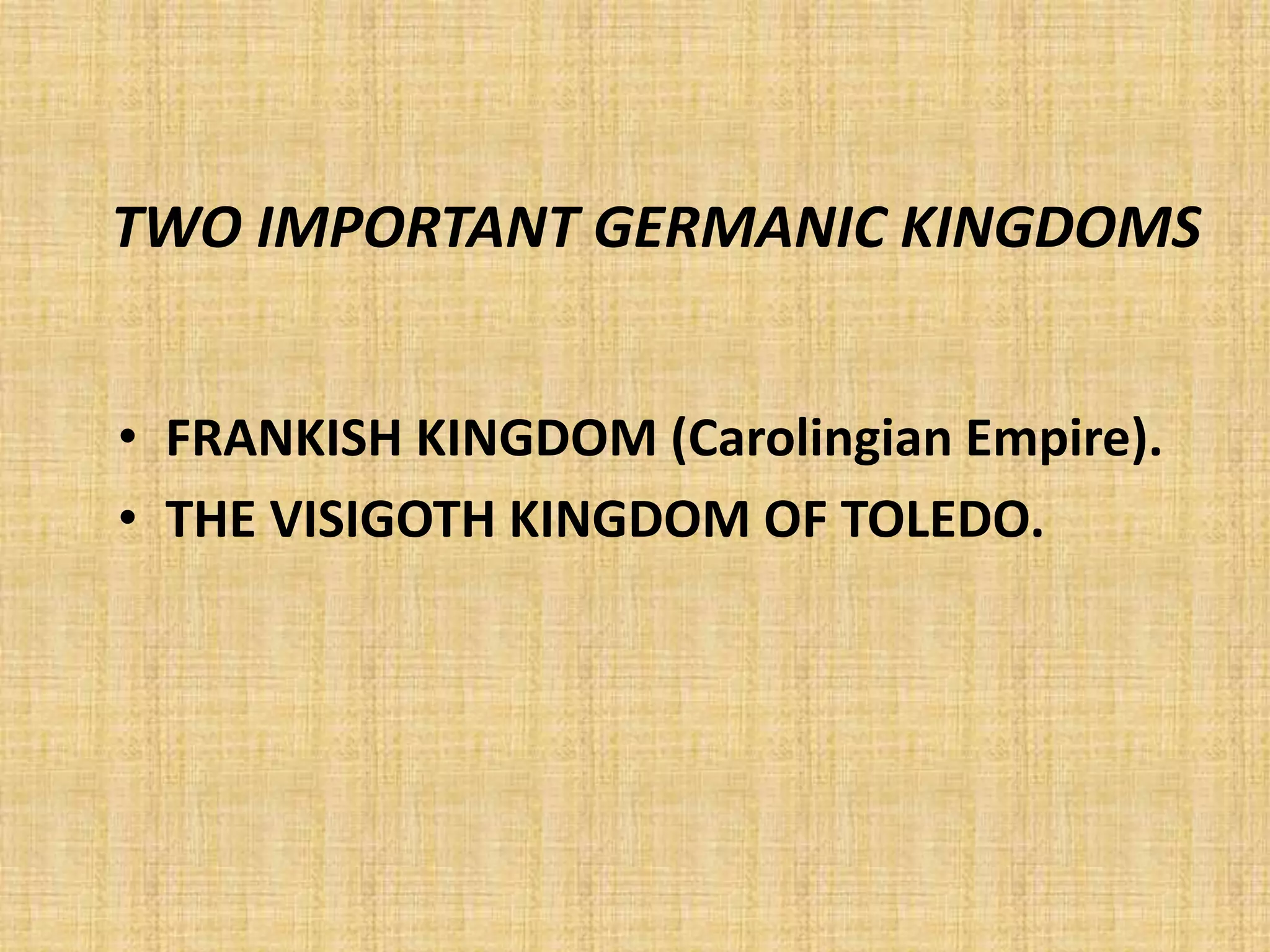 Unit 1. Middle Ages three civilisations | PPTX