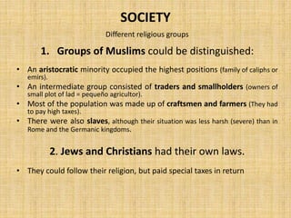 Unit 1. Middle Ages: three civilisations | PPTX