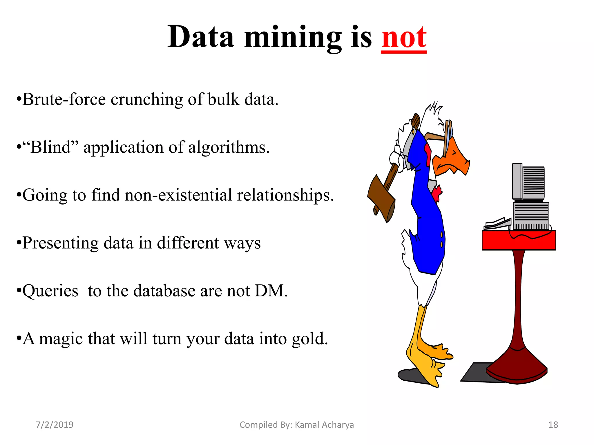 Introduction To Data Mining And Data Warehousing Pptx