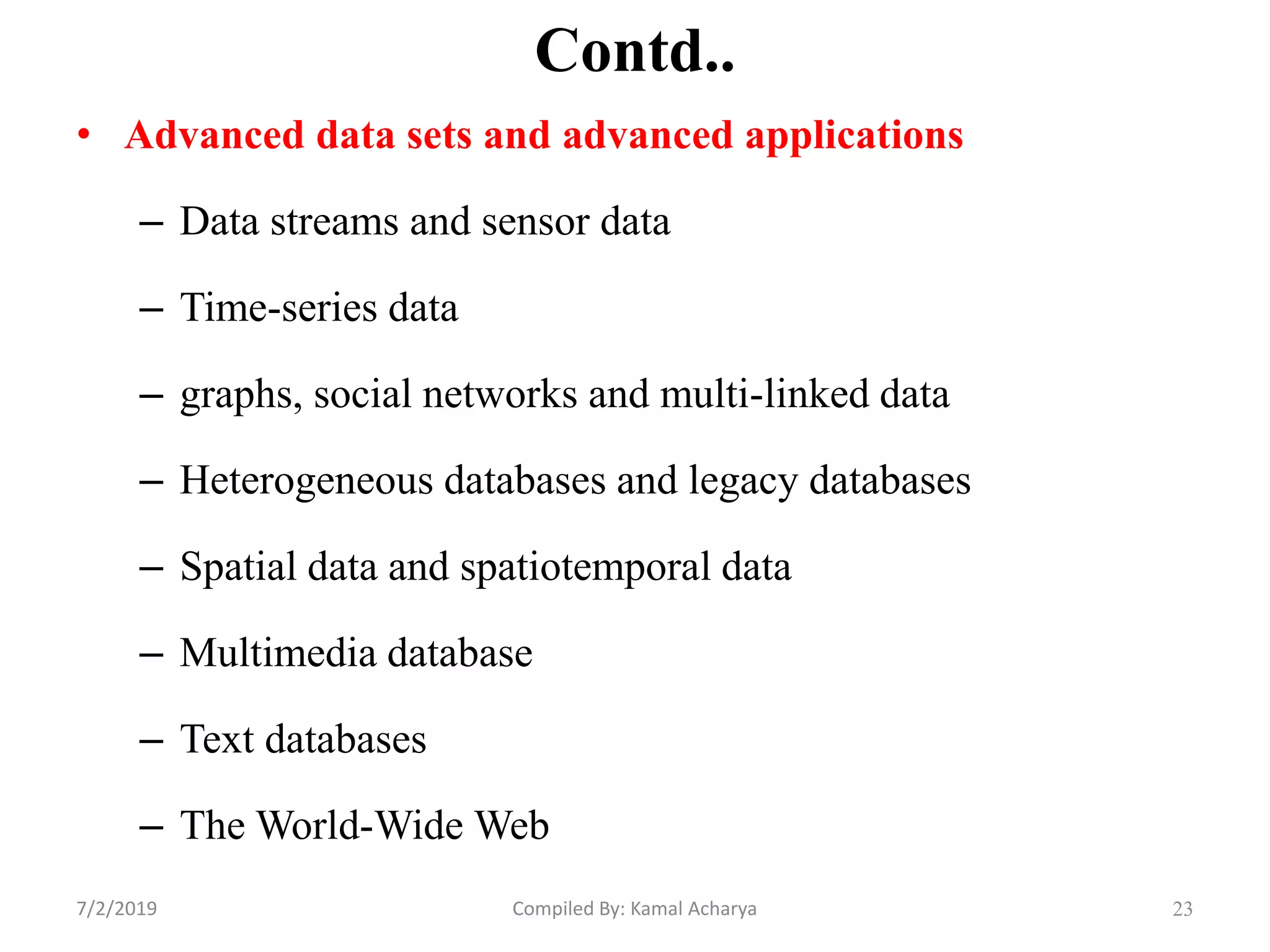 Introduction to Data Mining and Data Warehousing | PPTX