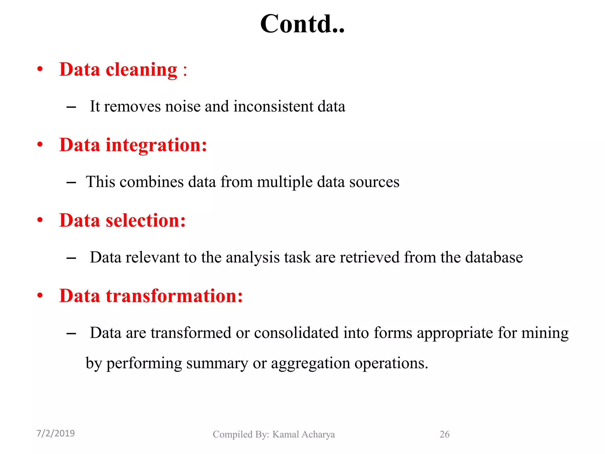 Introduction to Data Mining and Data Warehousing | PPTX