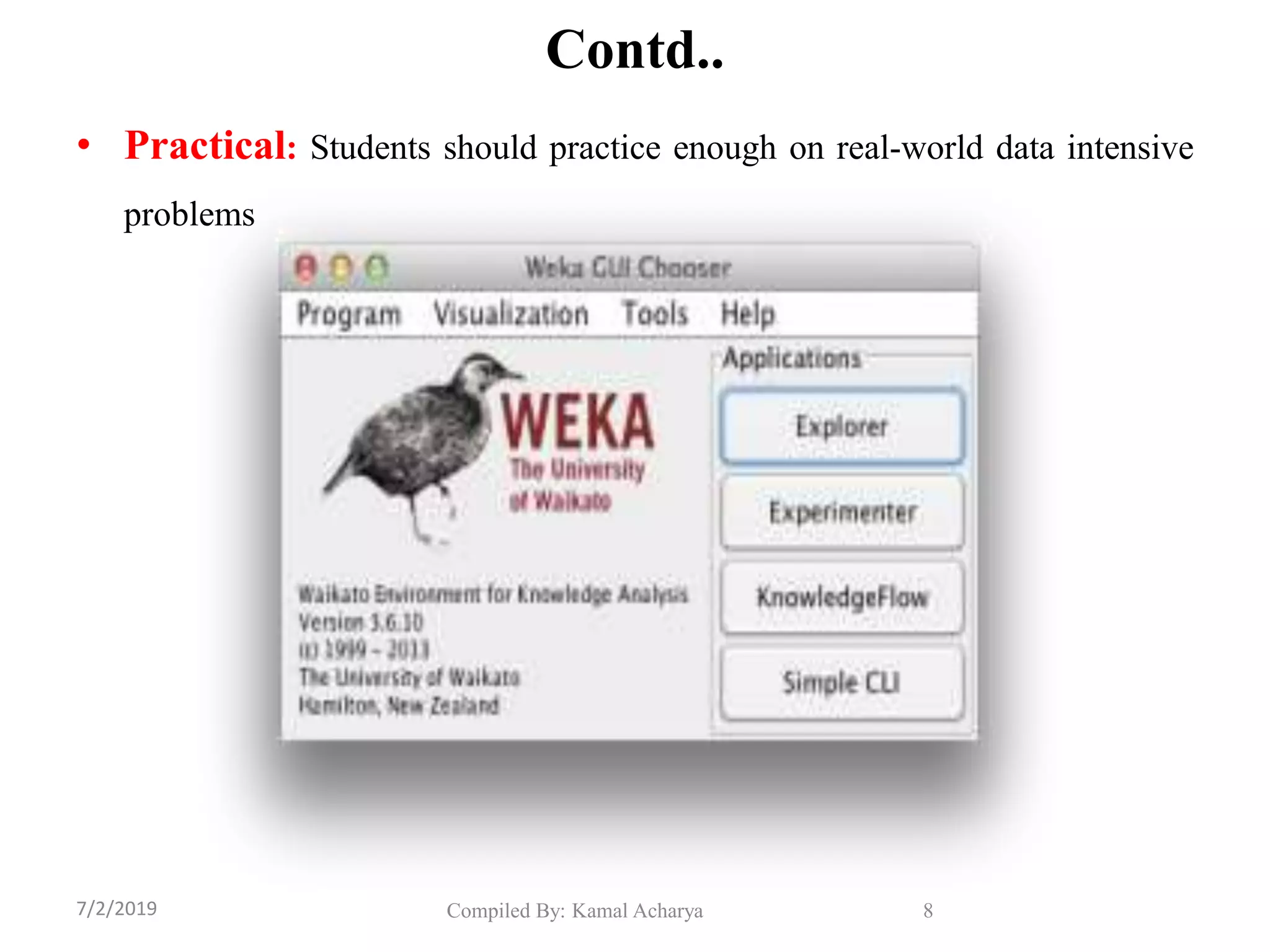 Introduction To Data Mining And Data Warehousing Pptx