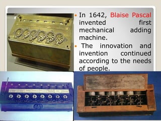 Introduction to Computer | PDF | Computing | Technology & Computing