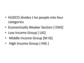 NATIONAL INSTITUTION FOR HOUSING | PPT