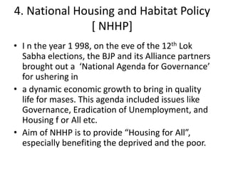 NATIONAL INSTITUTION FOR HOUSING | PPT