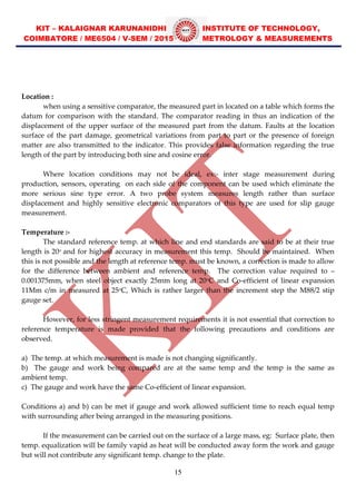 Unit 1 CONCEPT OF MEASUREMENT | PDF