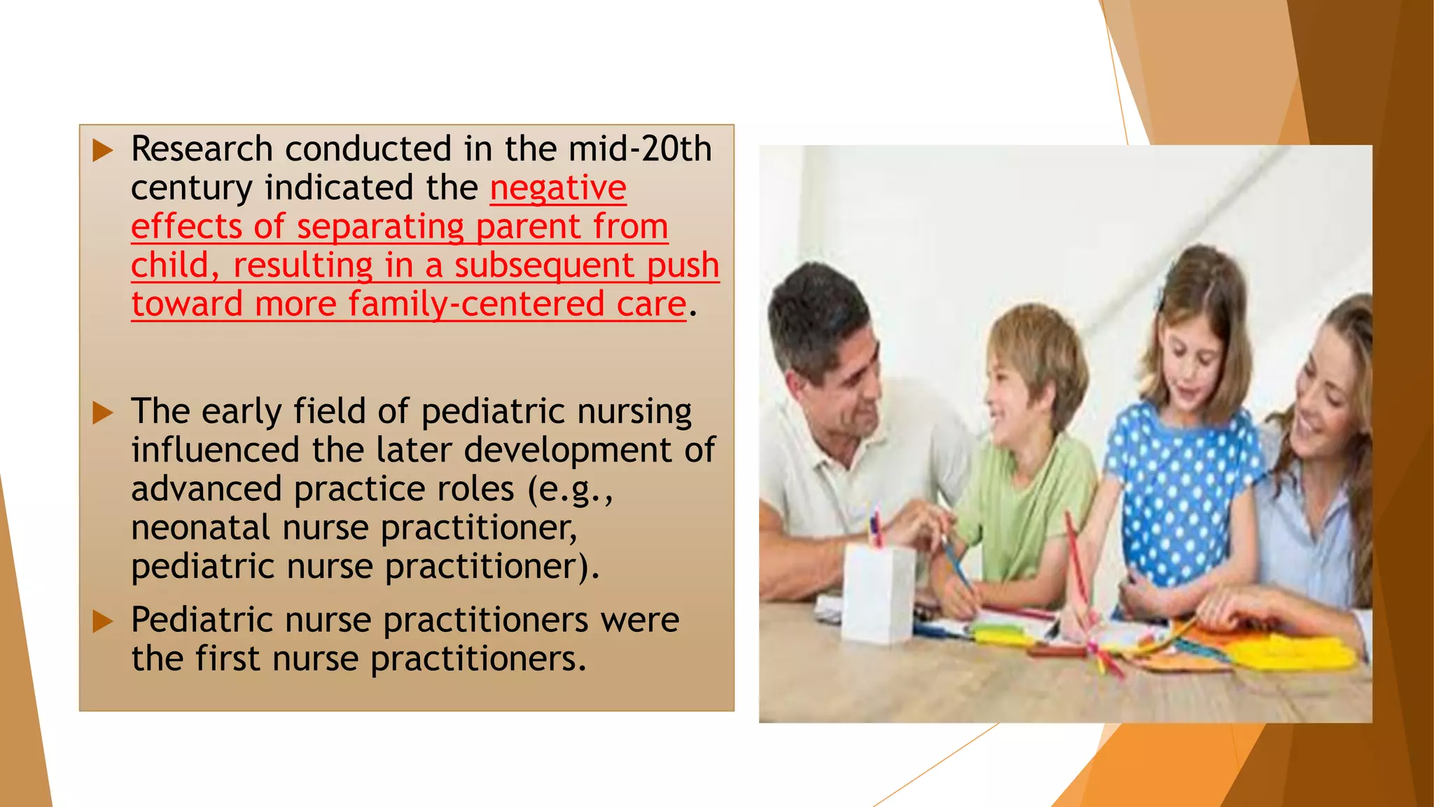 history of child health nursing | PDF