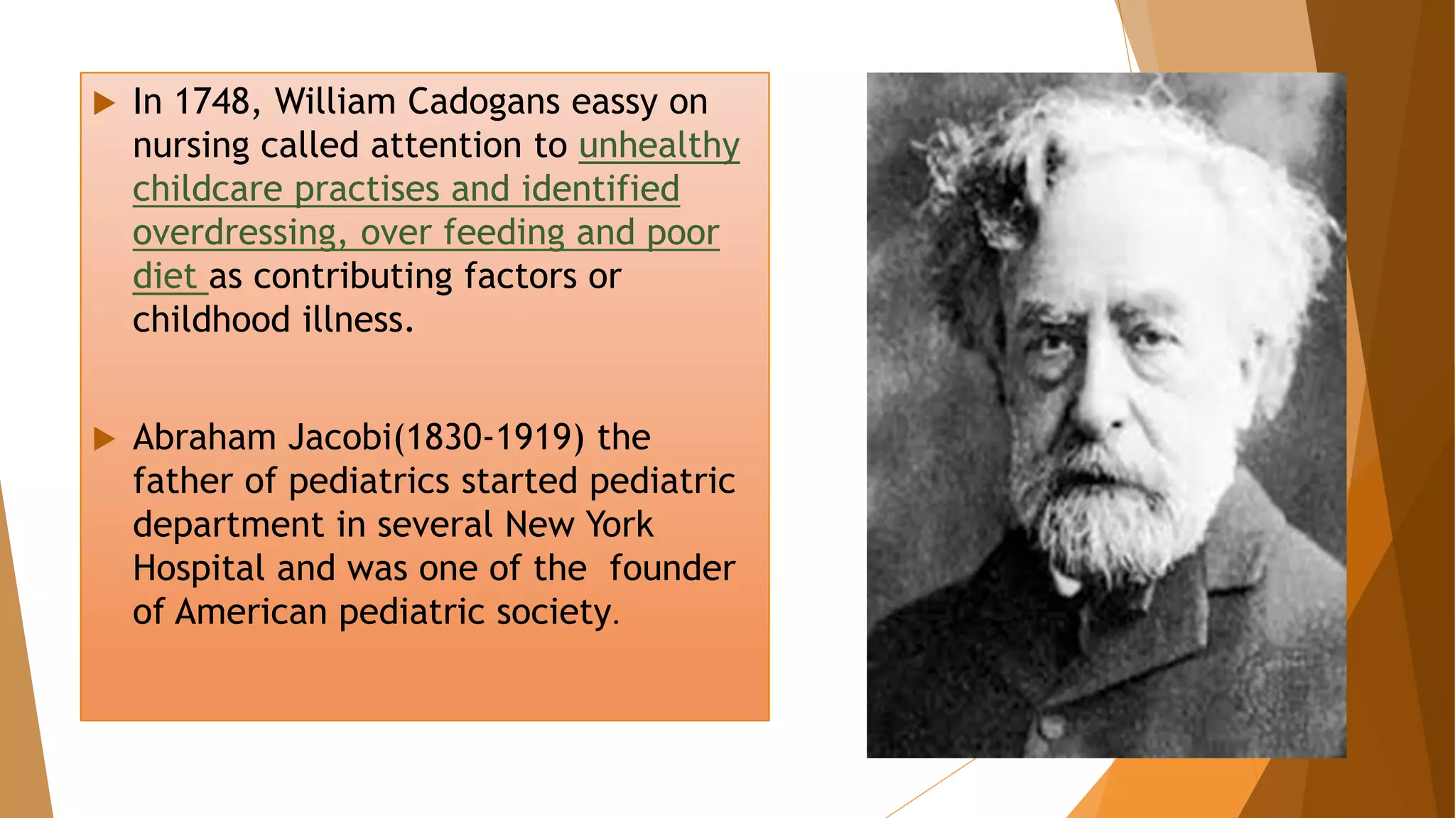 history of child health nursing | PDF