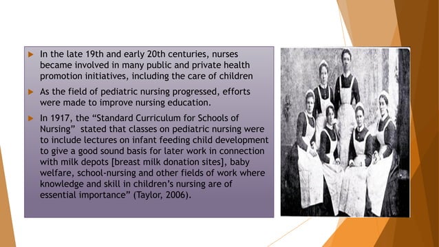 history of child health nursing | PDF