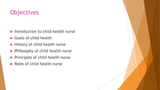 history of child health nursing | PDF