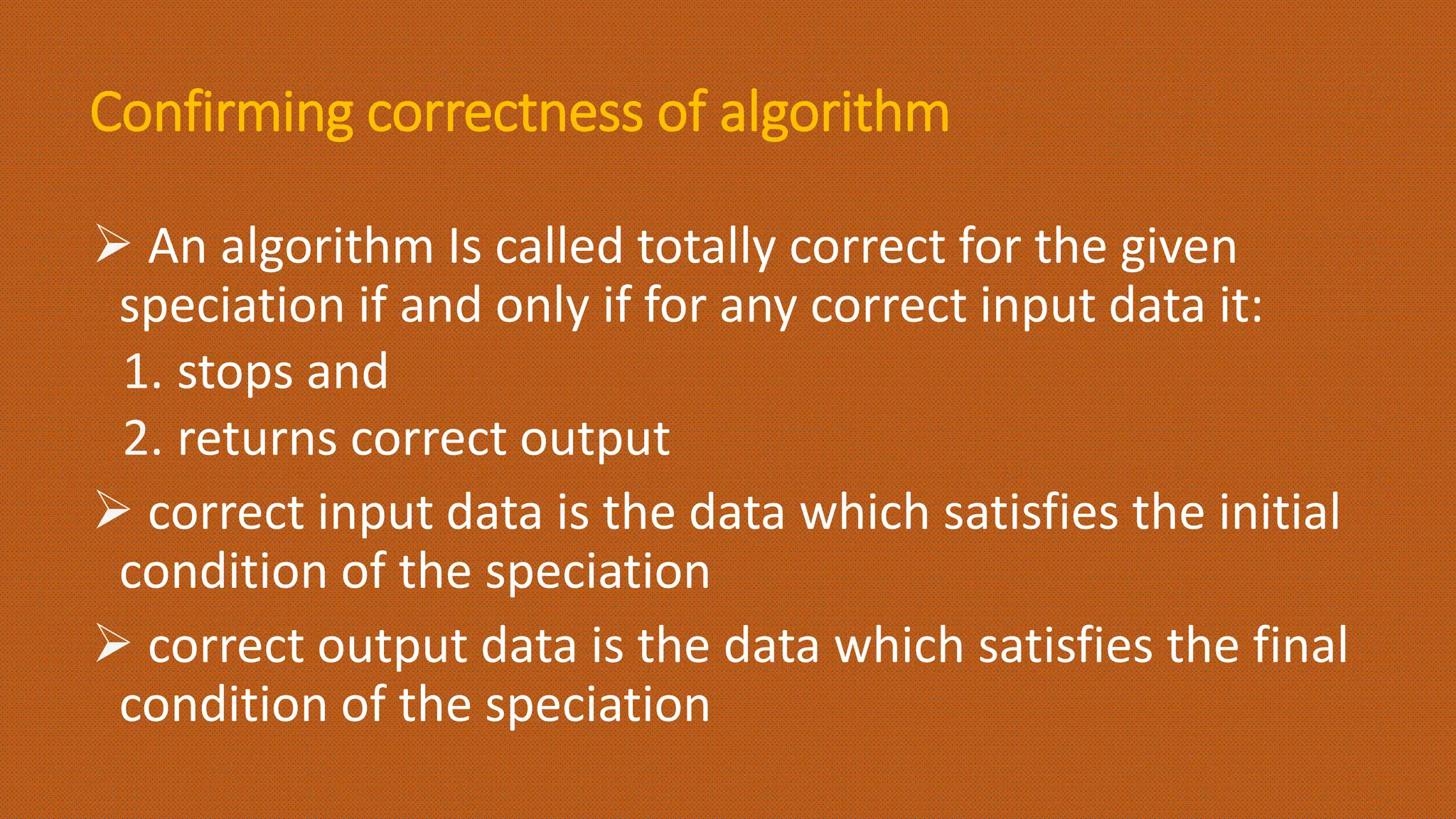 Fundamental of Algorithms | PPT