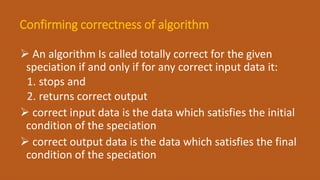 Fundamental of Algorithms | PPT