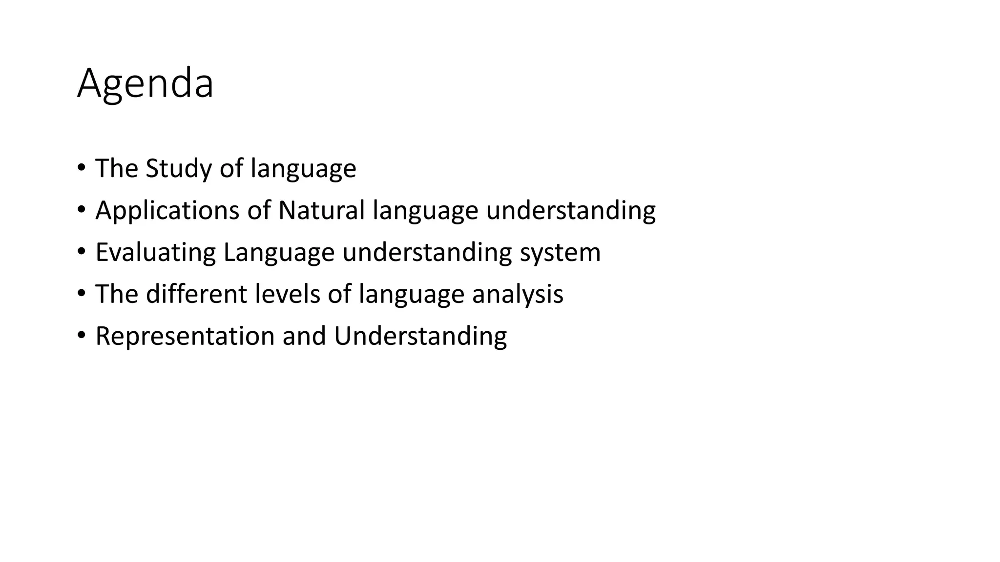 Natural Language Processing - Unit 1 | PPTX