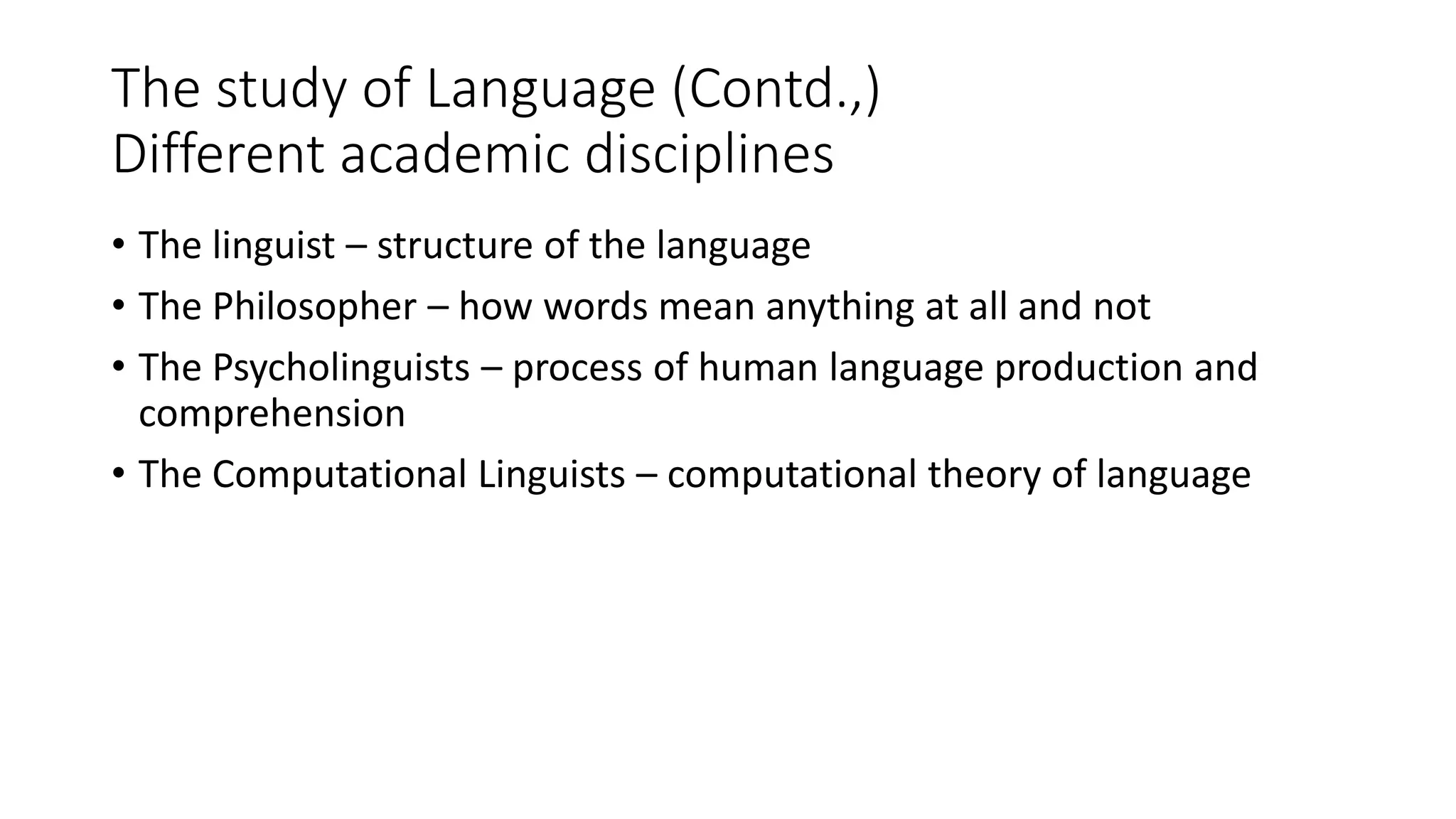 Natural Language Processing - Unit 1 | PPTX