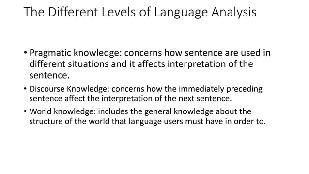 Natural Language Processing - Unit 1 | PPTX