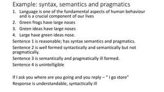 Natural Language Processing - Unit 1 | PPTX