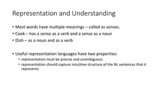 Natural Language Processing - Unit 1 | PPTX
