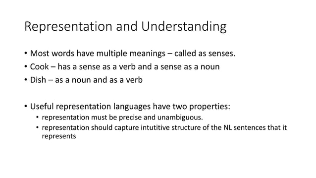 Natural Language Processing - Unit 1 | PPTX
