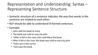 Natural Language Processing - Unit 1 | PPTX