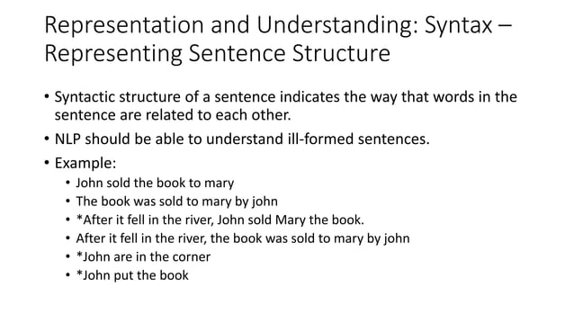 Natural Language Processing - Unit 1 | PPTX