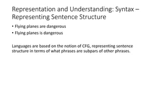 Natural Language Processing - Unit 1 | PPTX