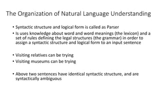 Natural Language Processing - Unit 1 | PPTX