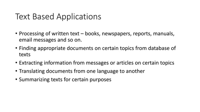 Natural Language Processing - Unit 1 | PPTX