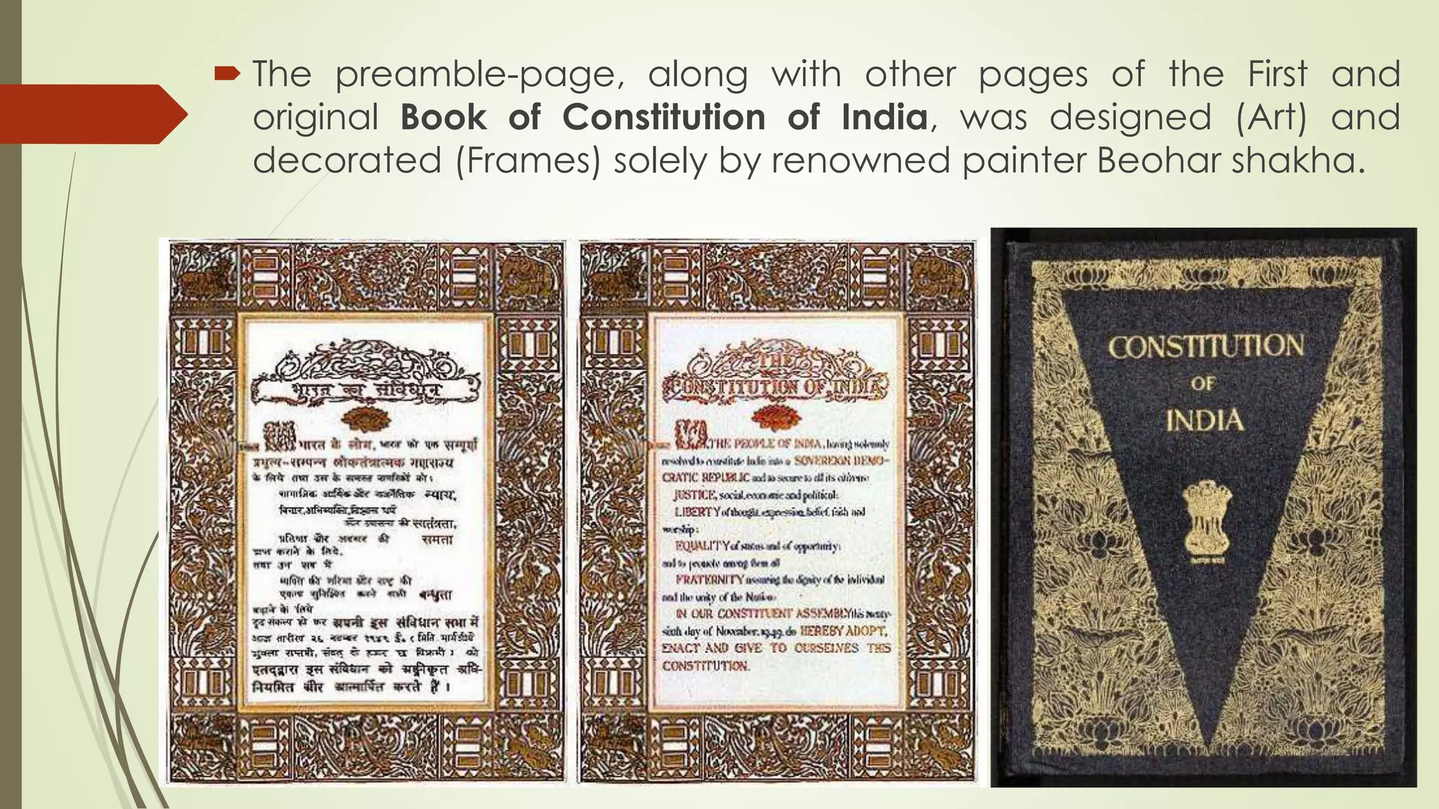 Introduction to Indian Constitution | PDF