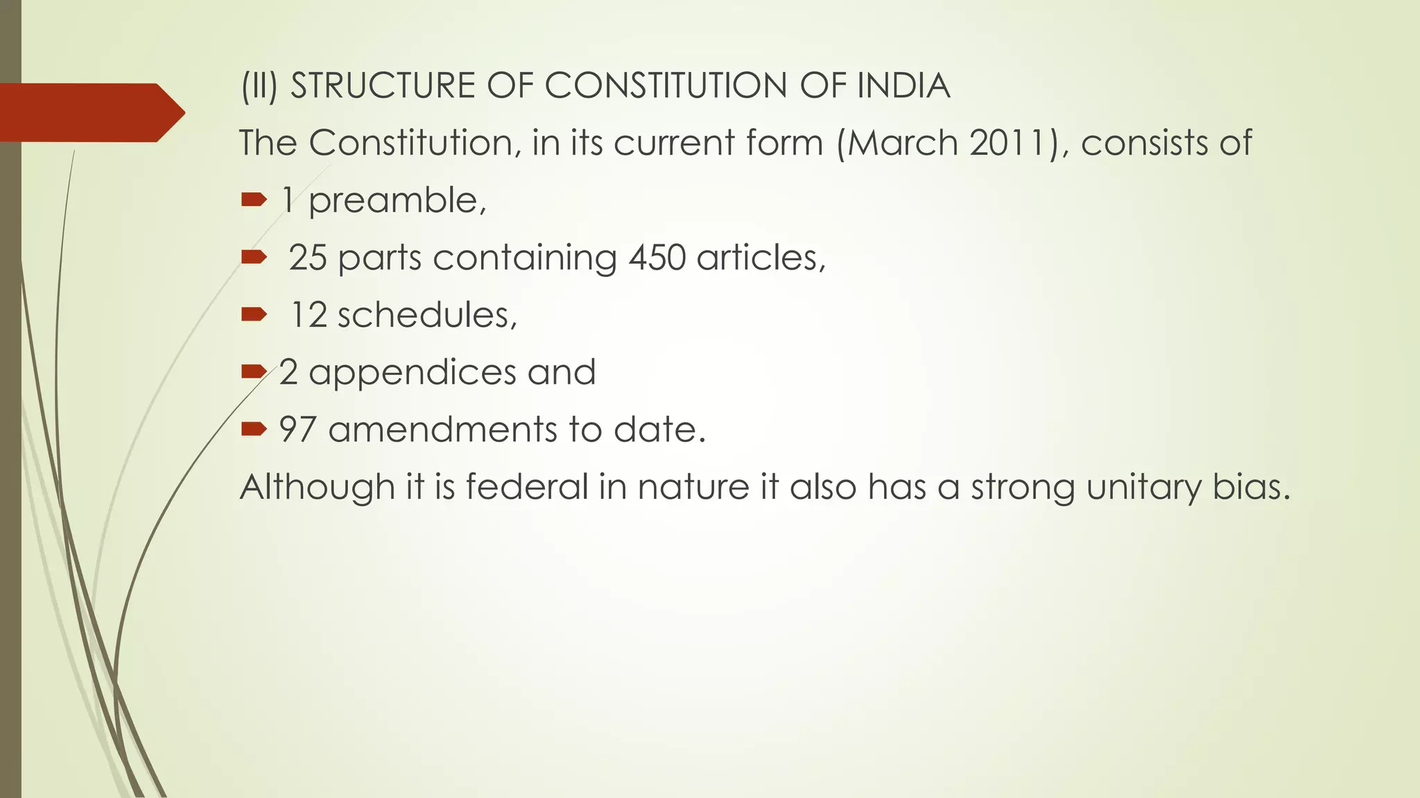 Introduction to Indian Constitution | PDF