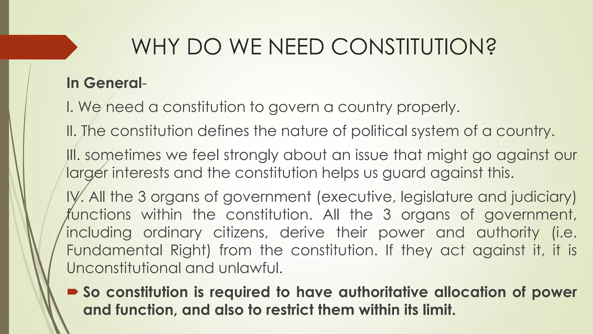 Introduction to Indian Constitution | PDF