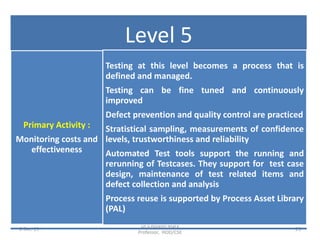 IT 8076 Software Testing Unit1 | PPTX | Standardized Testing ...