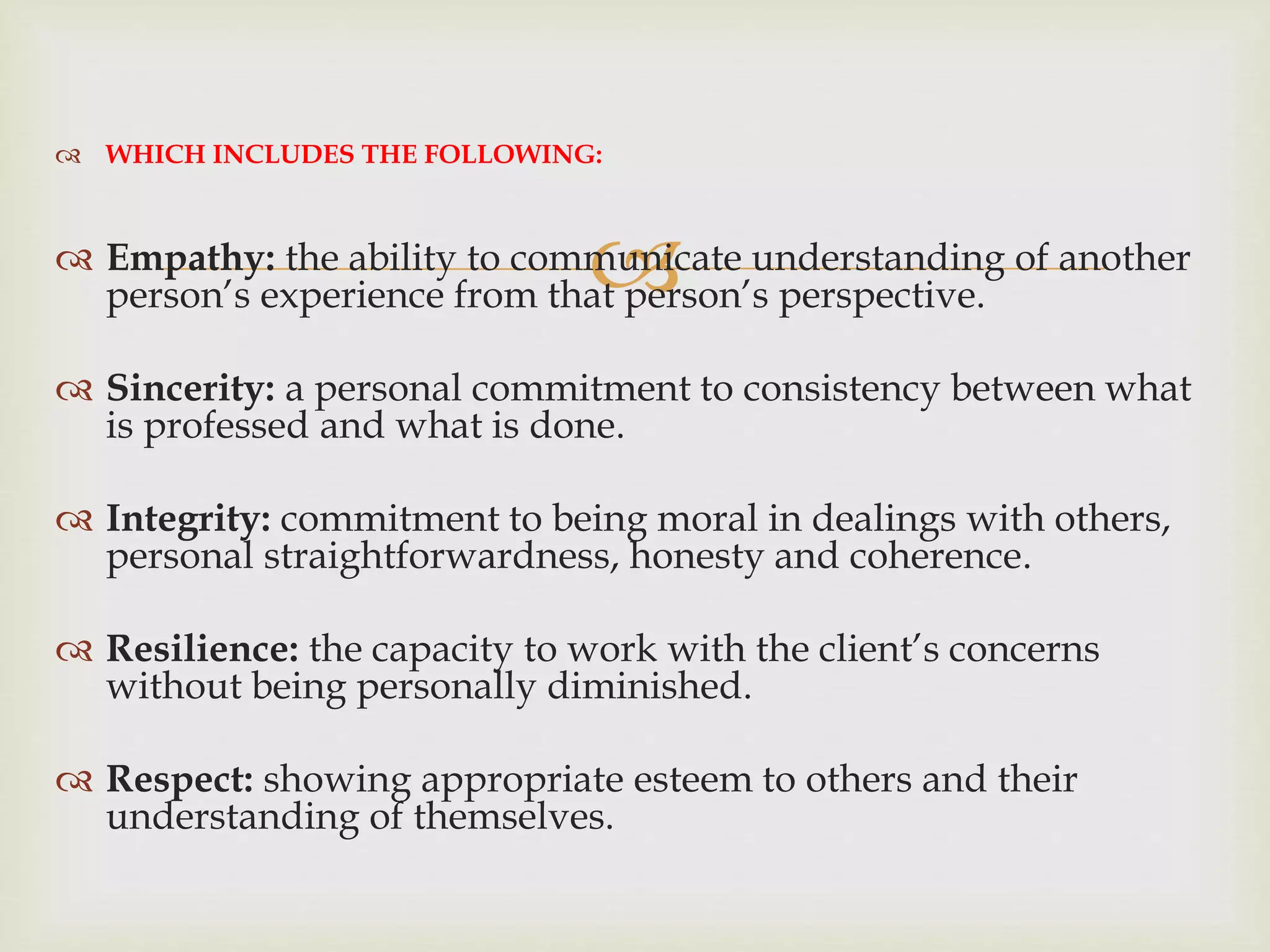 BASICS OF COUNSELLING | PPTX