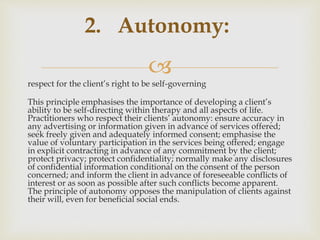 BASICS OF COUNSELLING | PPTX