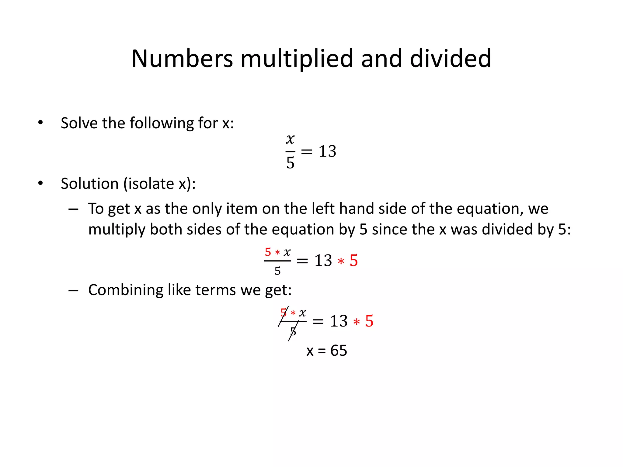 Unit 1 1 algebra review | PPTX