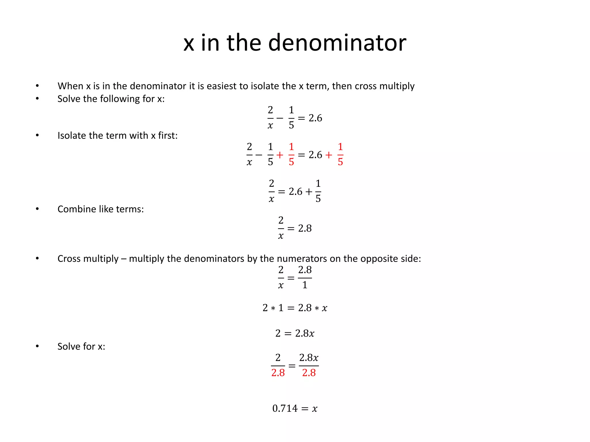 Unit 1 1 algebra review | PPTX