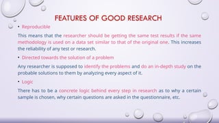 research methodology Basics of Research .pptx