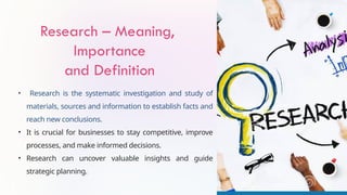 research methodology Basics of Research .pptx