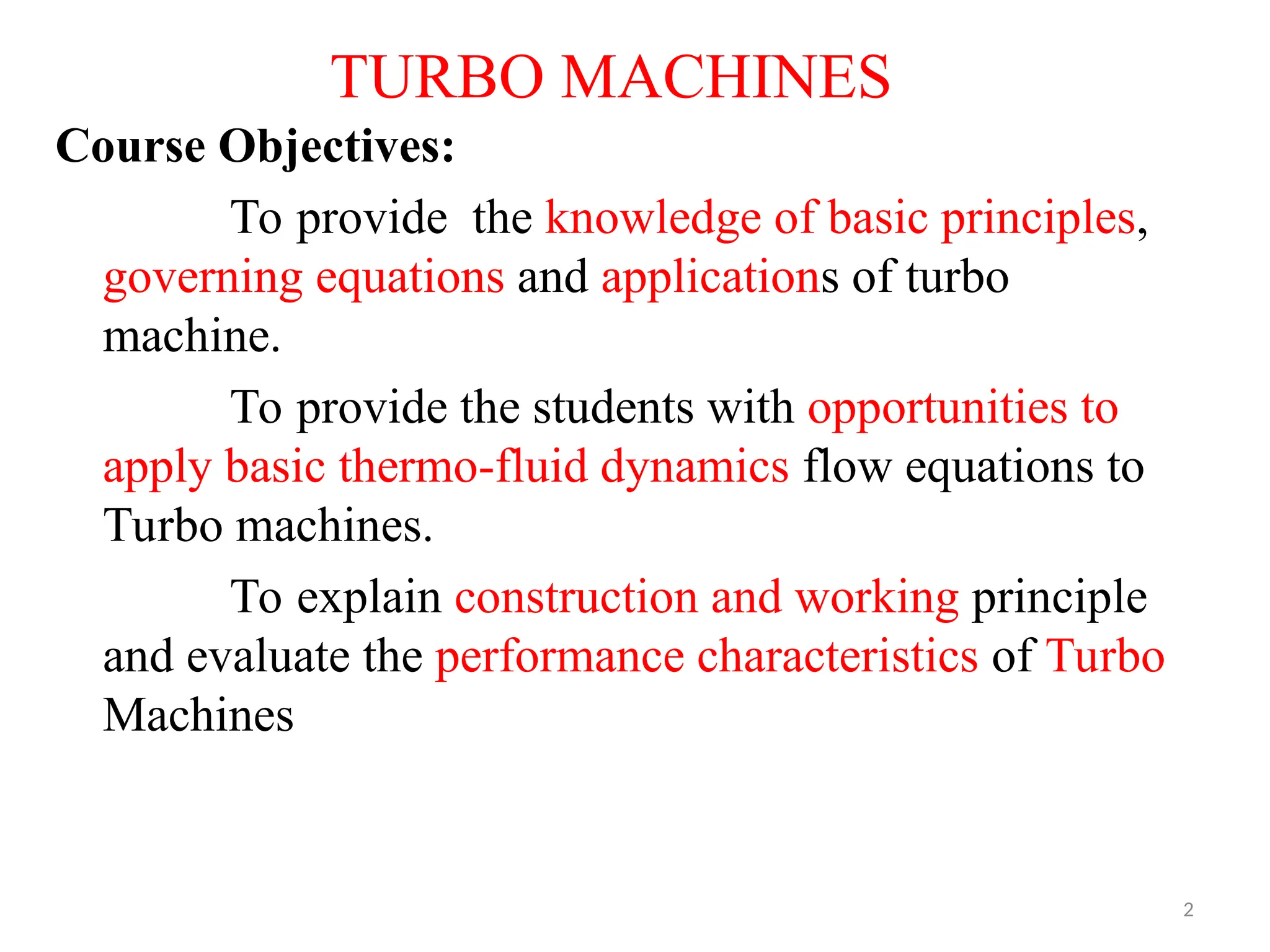 Introduction of Turbo Machines Hydraulic Turbines Introduction to Hydro power plant ...