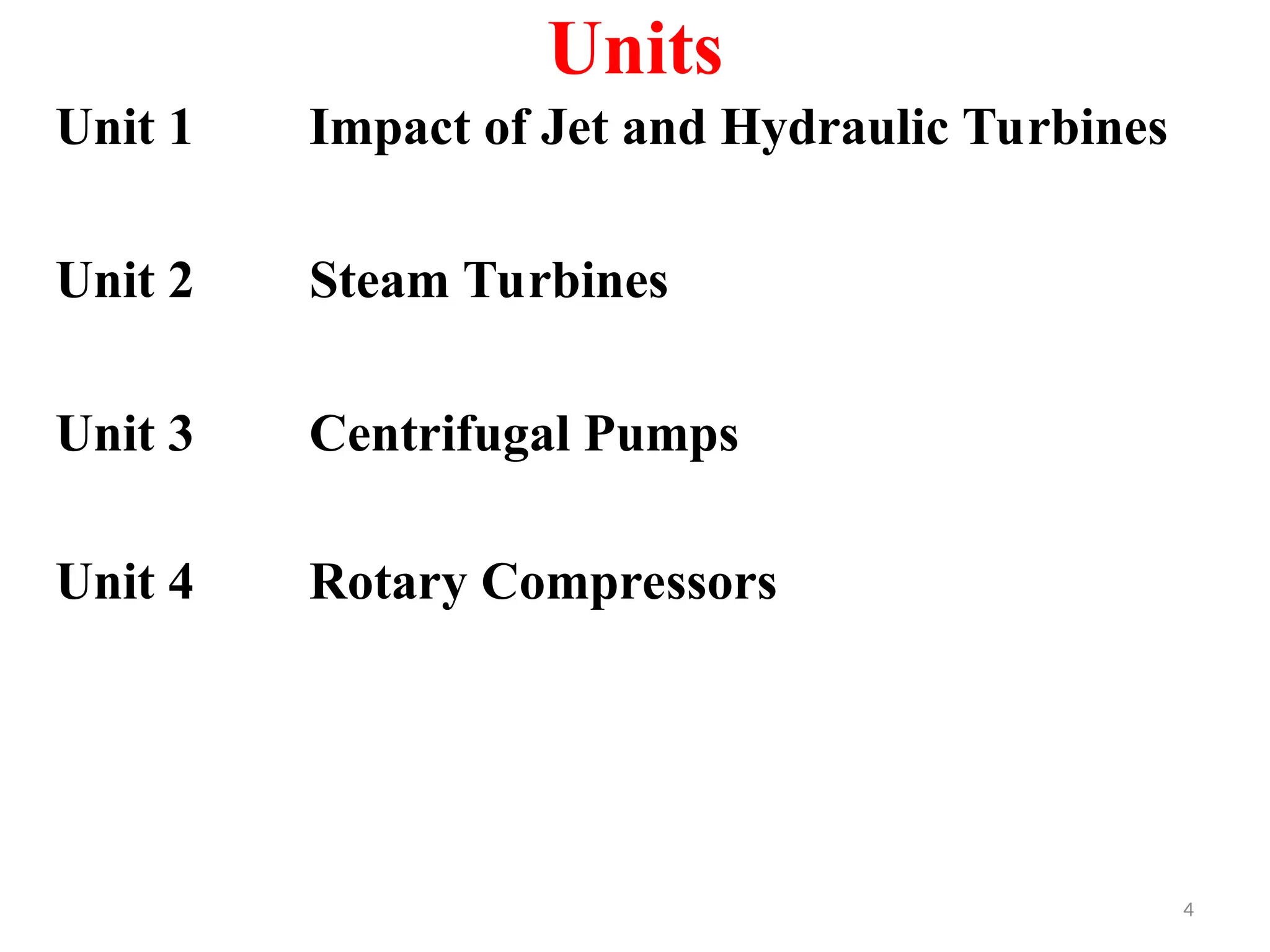Introduction of Turbo Machines Hydraulic Turbines Introduction to Hydro ...