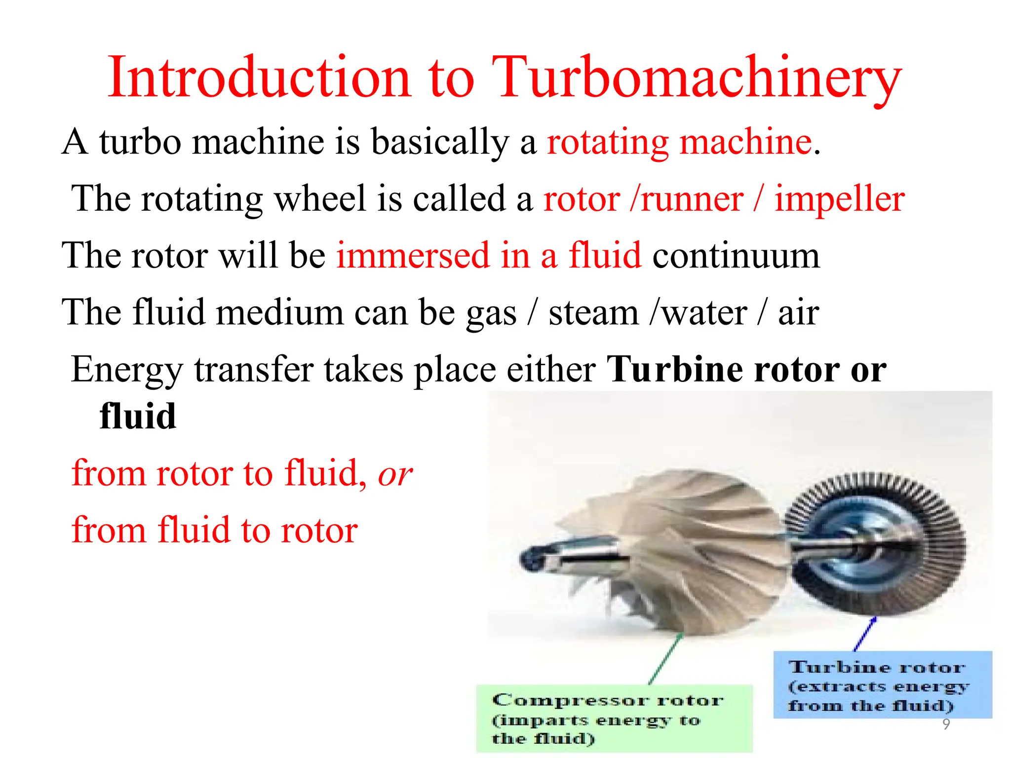 Introduction of Turbo Machines Hydraulic Turbines Introduction to Hydro power plant ...