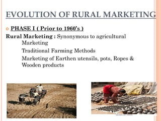 EVOLUTION OF RURAL MARKETING IN INDIAN CIVILIZATION | PDF