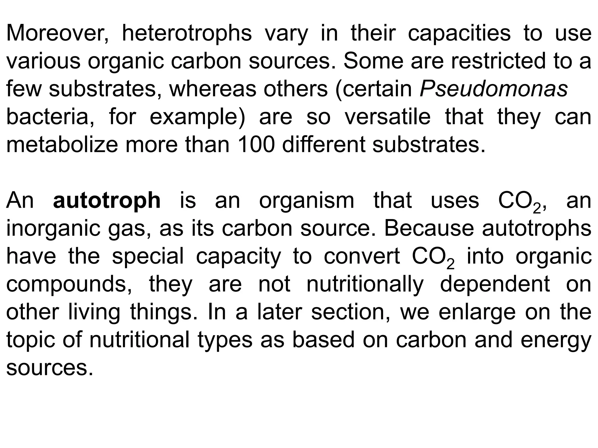 Microbial nutrient requirements (part 2) | PPT | Chemistry | Science