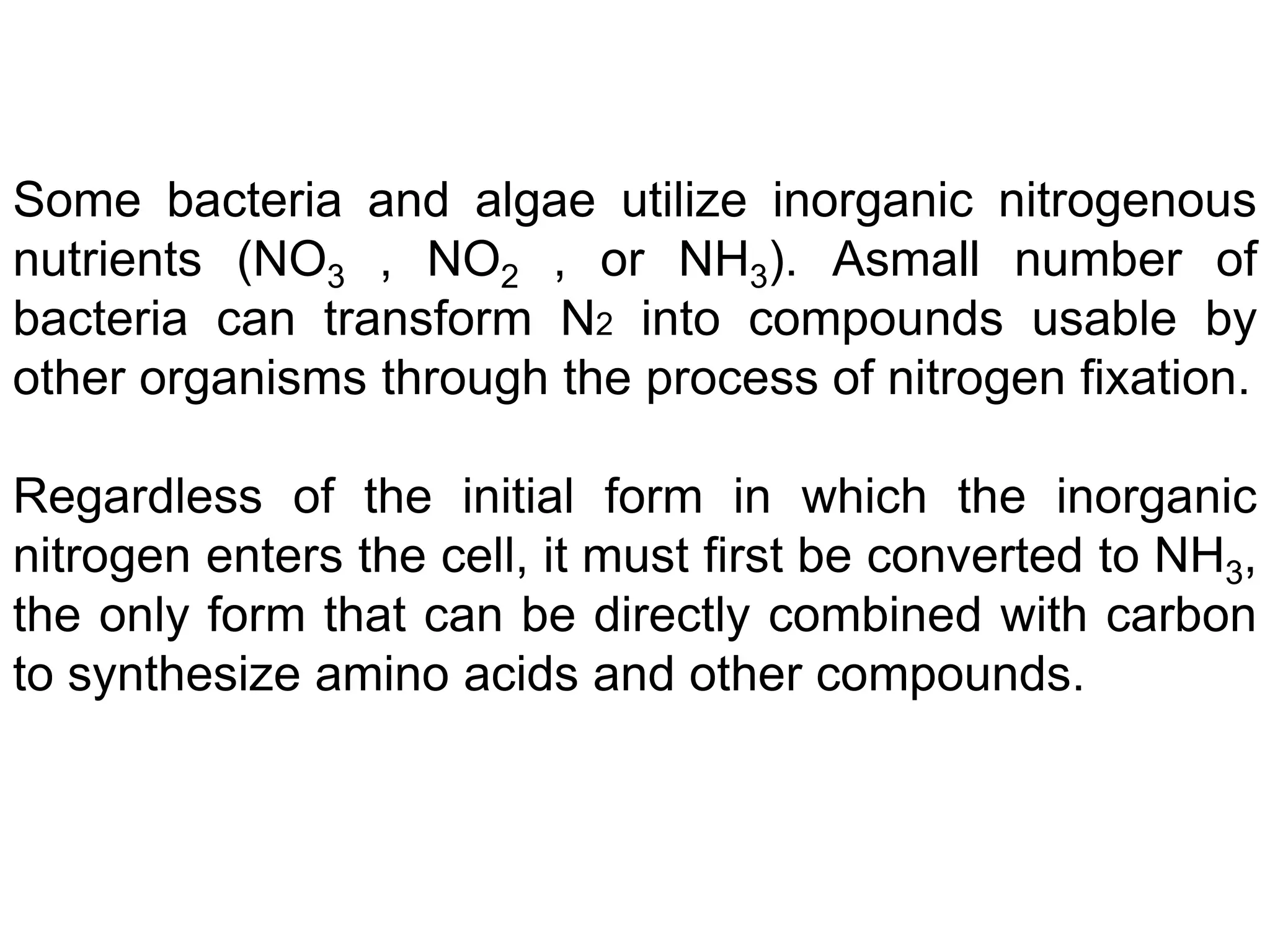 Microbial nutrient requirements (part 2) | PPT | Chemistry | Science