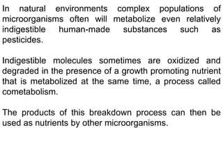 Microbial nutrient requirements (part 2) | PPT