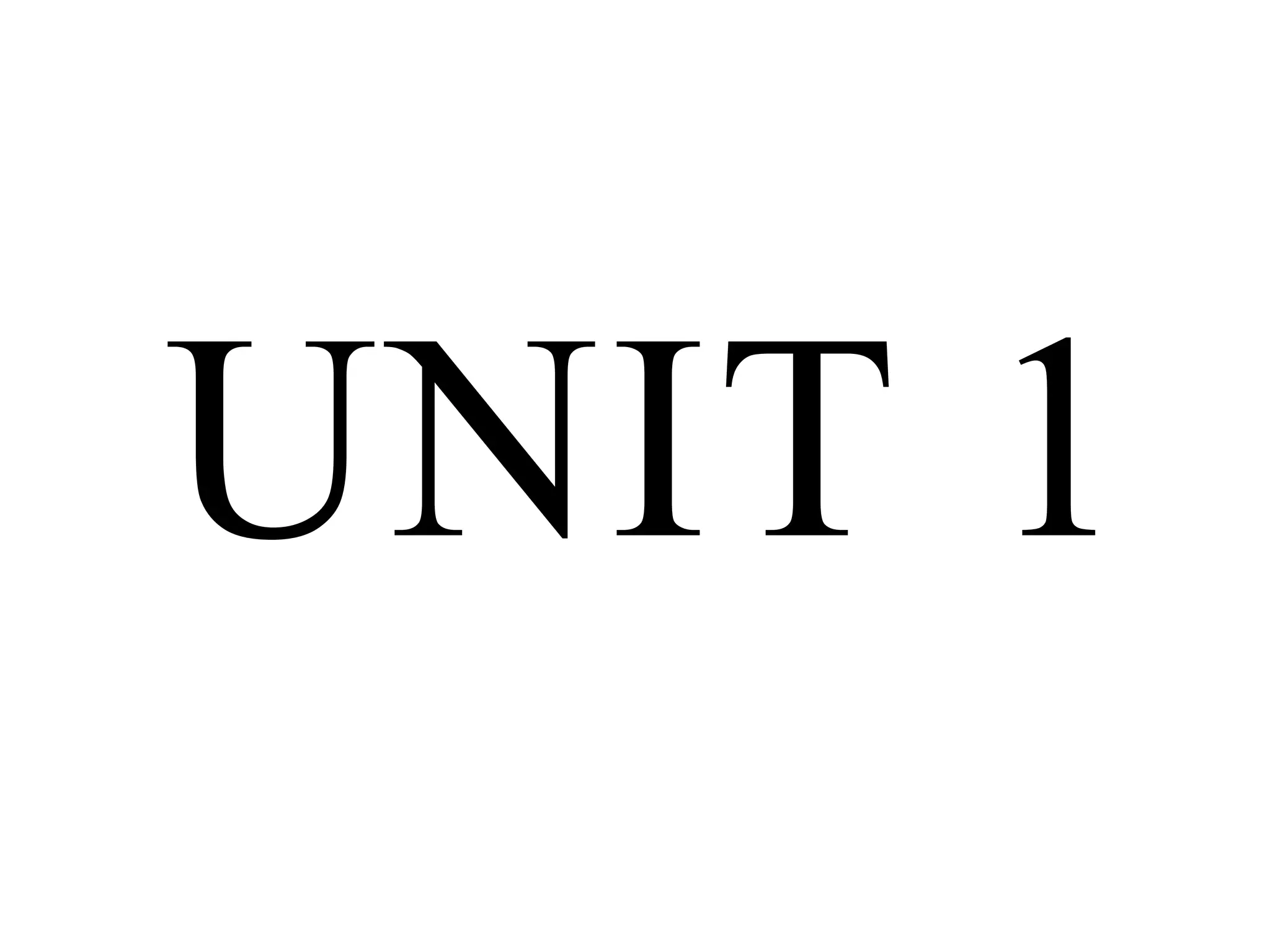 Unit 1 2-3 | PPT
